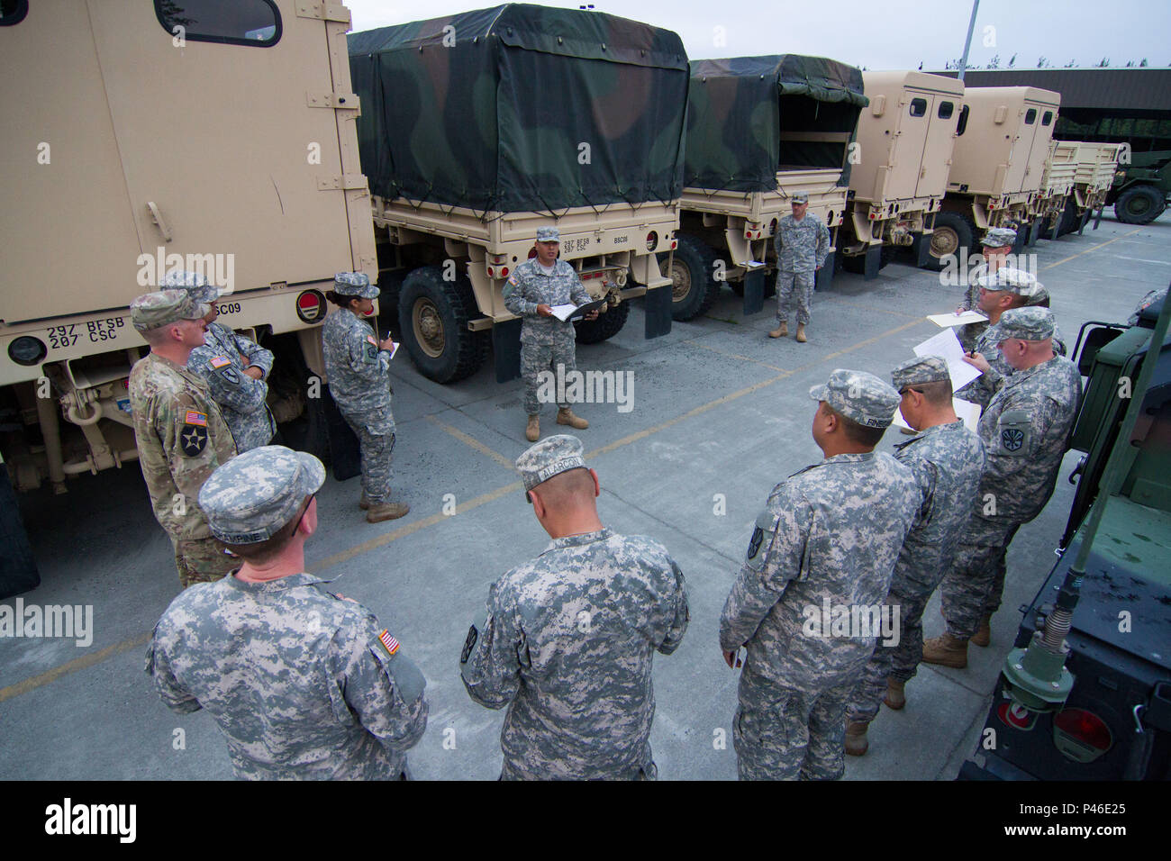 Arizona Army National Guard 2nd Lt. Jonathan Gonzales, support ...