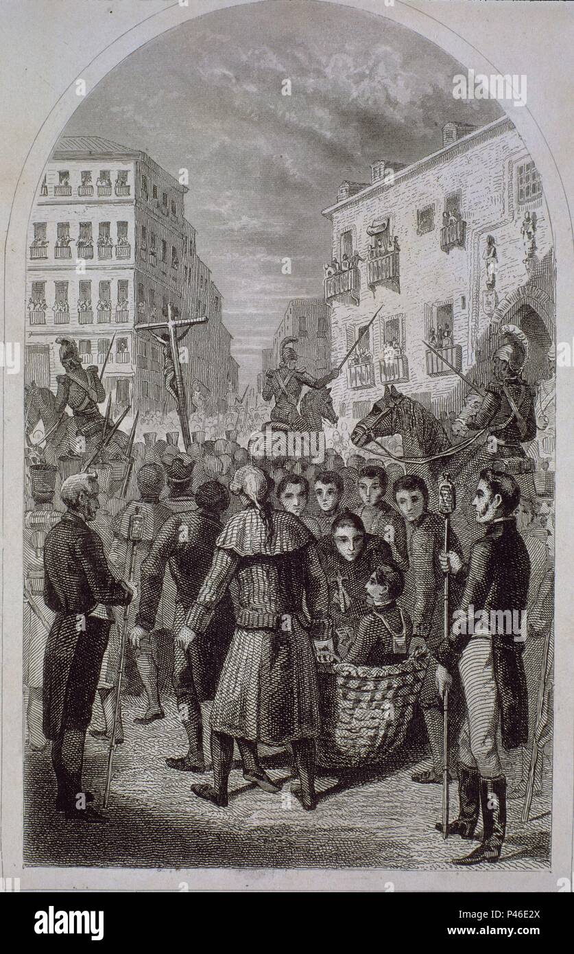 General rafael del riego hi-res stock photography and images - Alamy