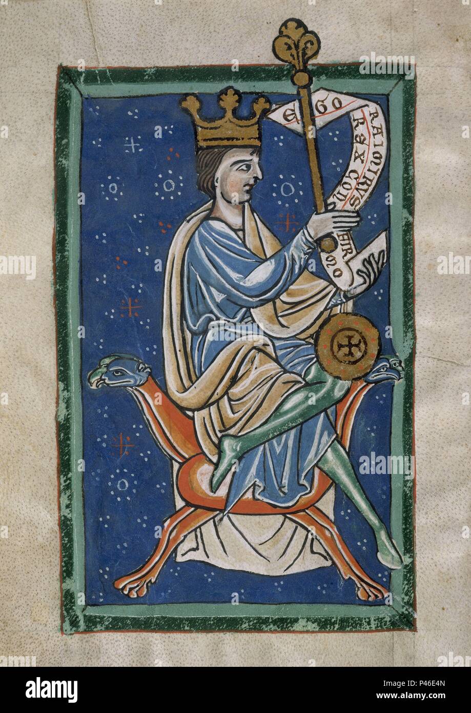 CARTULARIO DEL SIGLO XII - RAMIRO III (961-984) - REY DE LEON DESDE EL ...