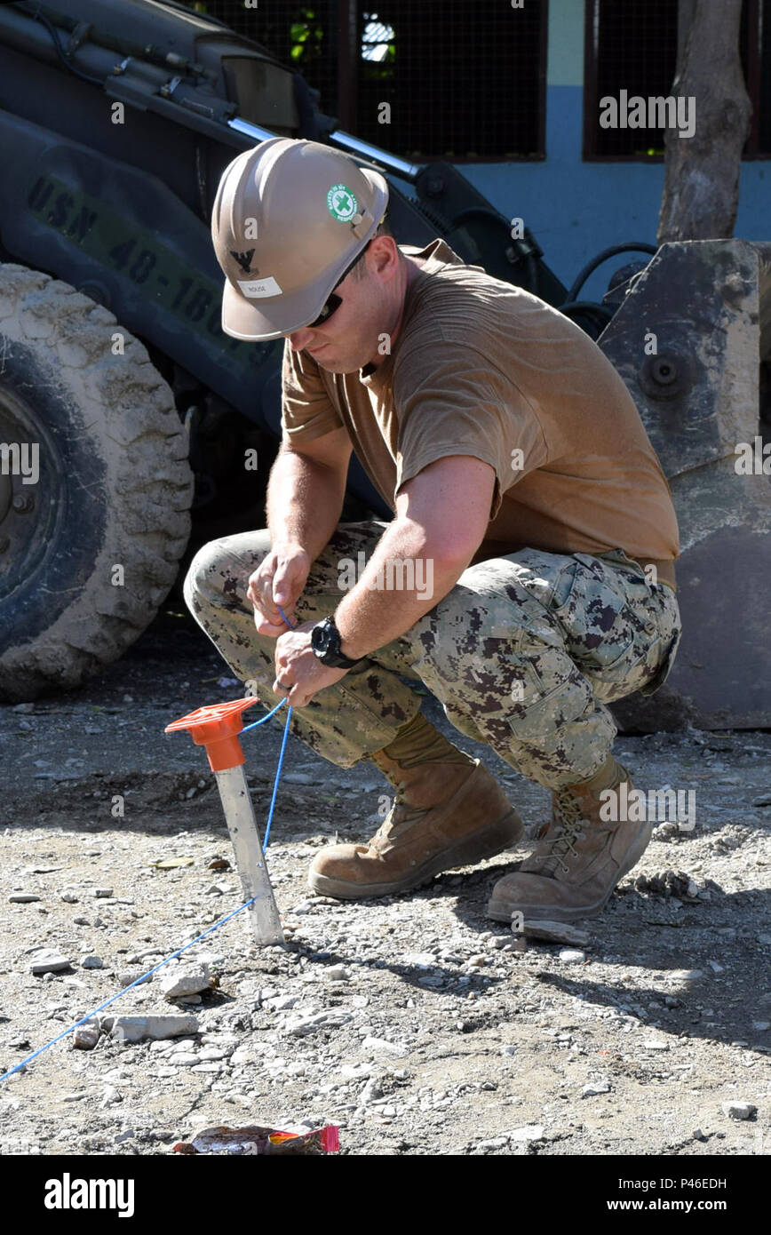 160623-N-NO181-659 DILI, Timor Leste (June 23, 2016) - Builder 2nd ...