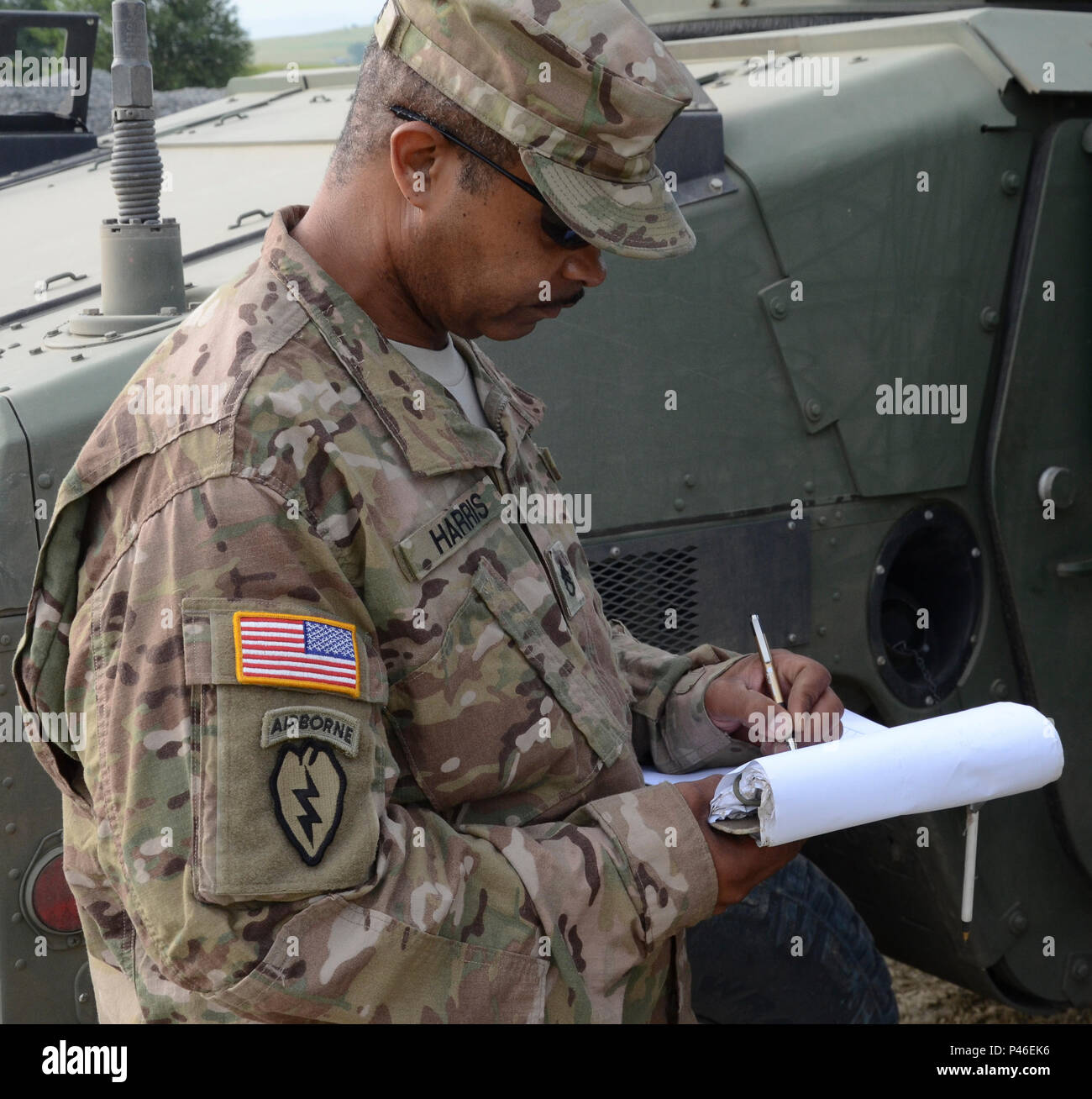 Staff sgt gerald harris hi-res stock photography and images - Alamy