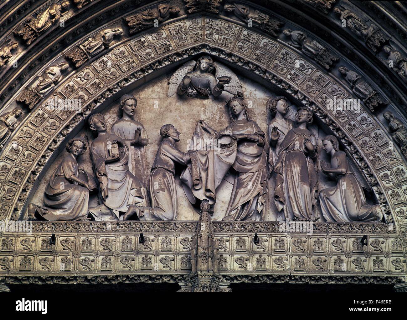 Del la catedral de toledo hi-res stock photography and images - Alamy