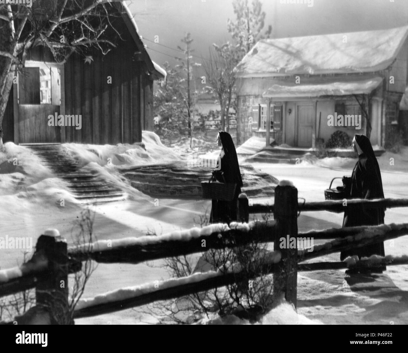 Original Film Title: COME TO THE STABLE. English Title: COME TO THE ...