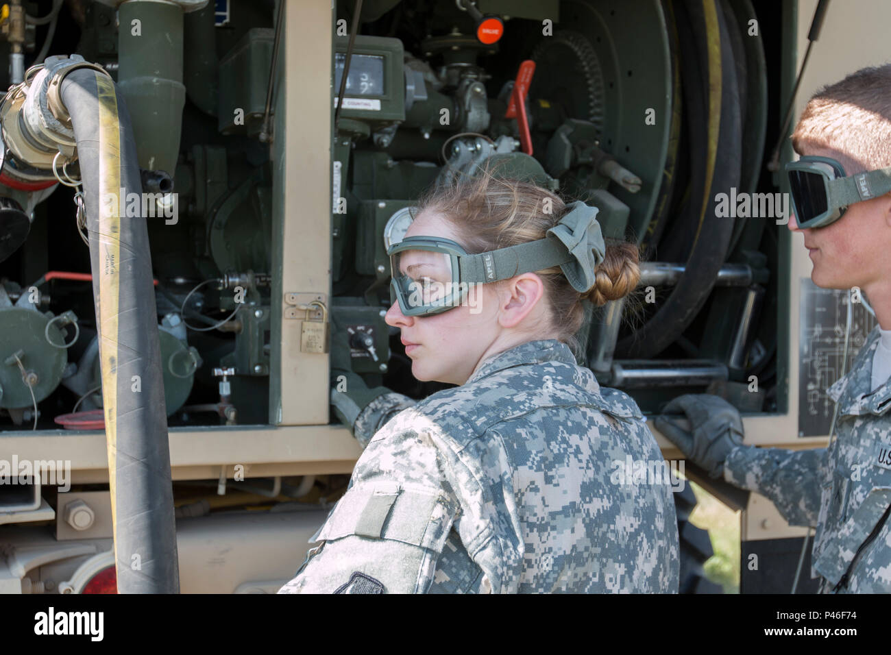 147th brigade support battalion hi-res stock photography and images - Alamy