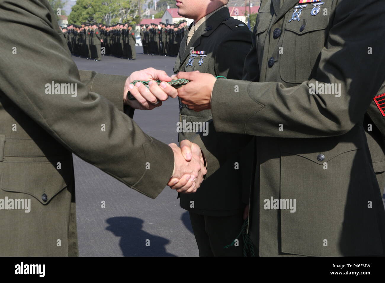 MARINE CORPS BASE CAMP PENDLETON, Calif. – Marines with 5th Marine ...