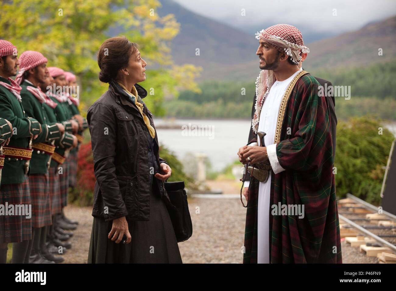 Original Film Title: SALMON FISHING IN THE YEMEN. English Title: SALMON ...