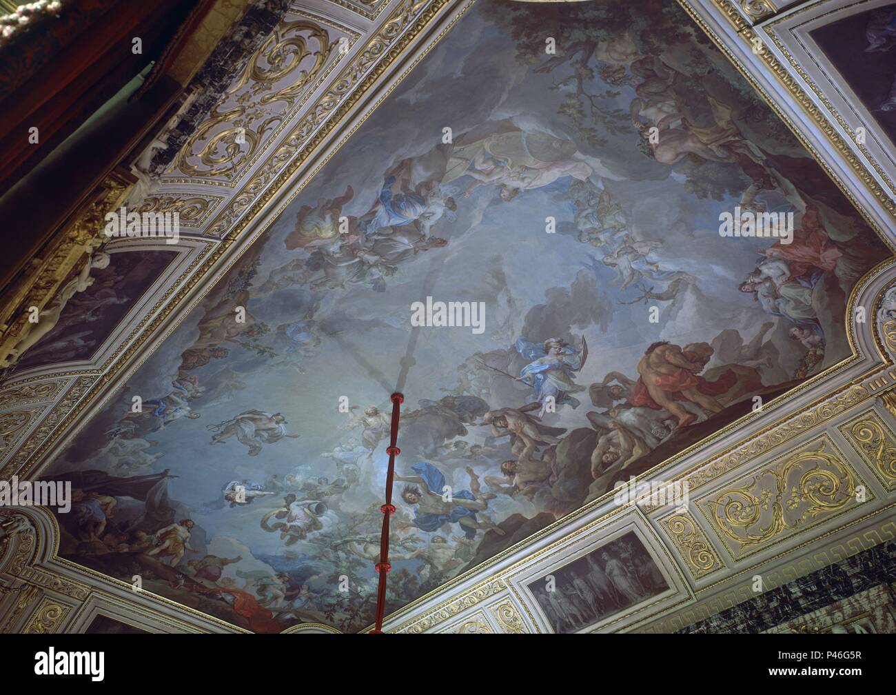 COMEDOR DE DIARIO - BOVEDA DE LA CAIDA GIGANTES - 1764. Author ...