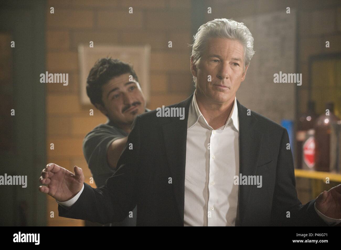 Richard gere double 2011 hi-res stock photography and images - Alamy