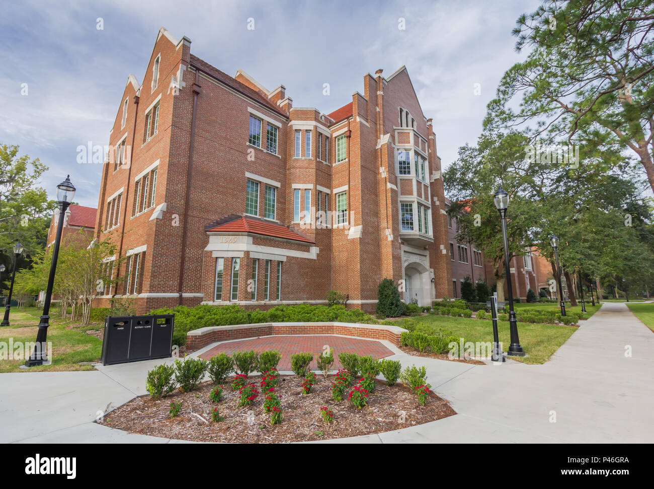 Heavener Hall at the University of Florida on September 12, 2016 in ...