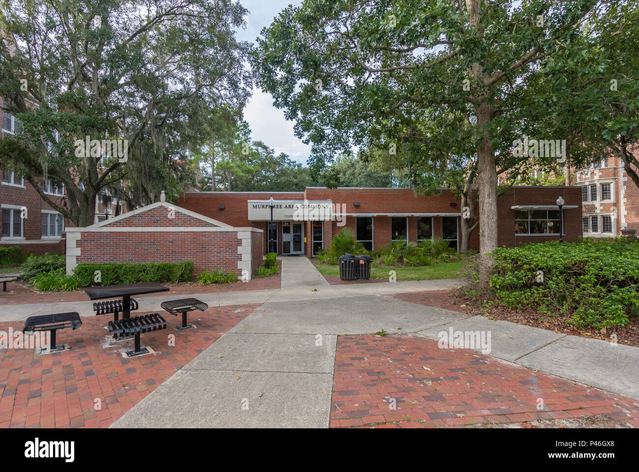 Murphree hall area commons hi-res stock photography and images - Alamy