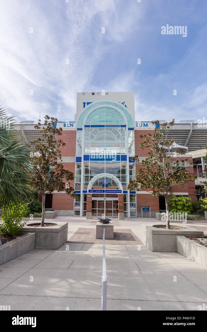 Steve Spurrier-Florida Field at Ben Hill Griffin Stadium ("The Swamp ...