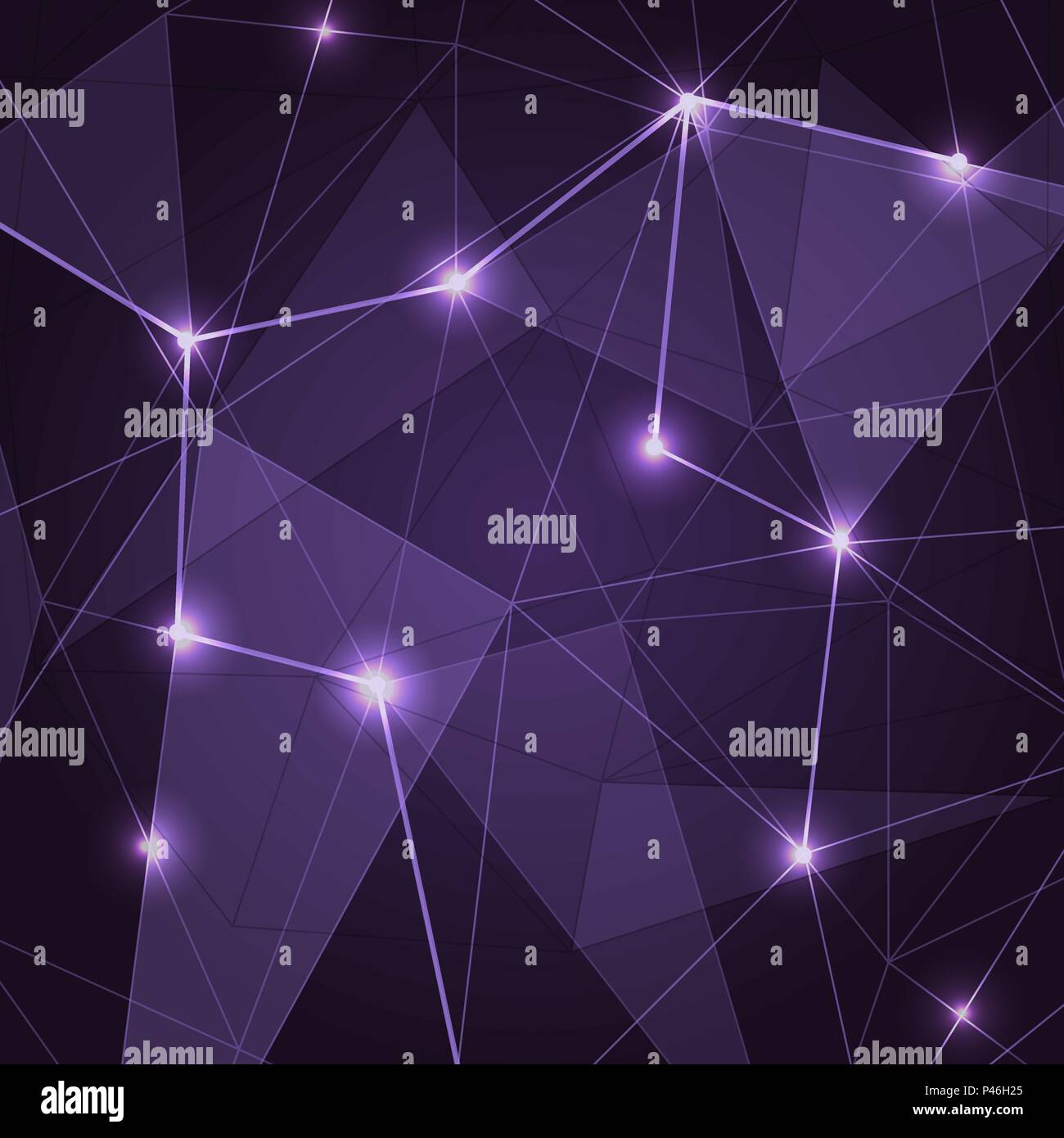 Abstract full frame colored Stock Vector Images - Alamy