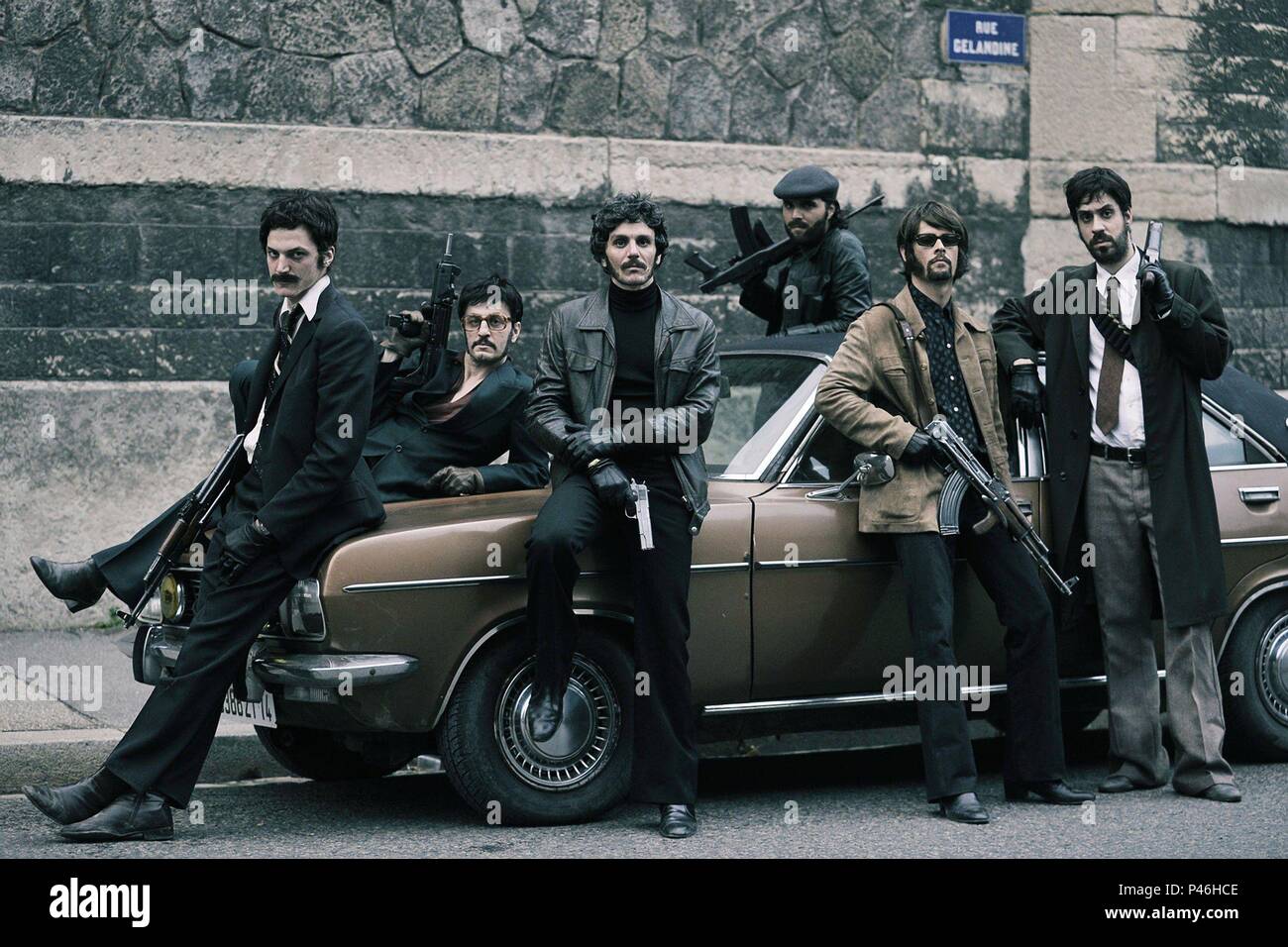 Original Film Title: LES LYONNAIS. English Title: A GANG STORY. Film ...