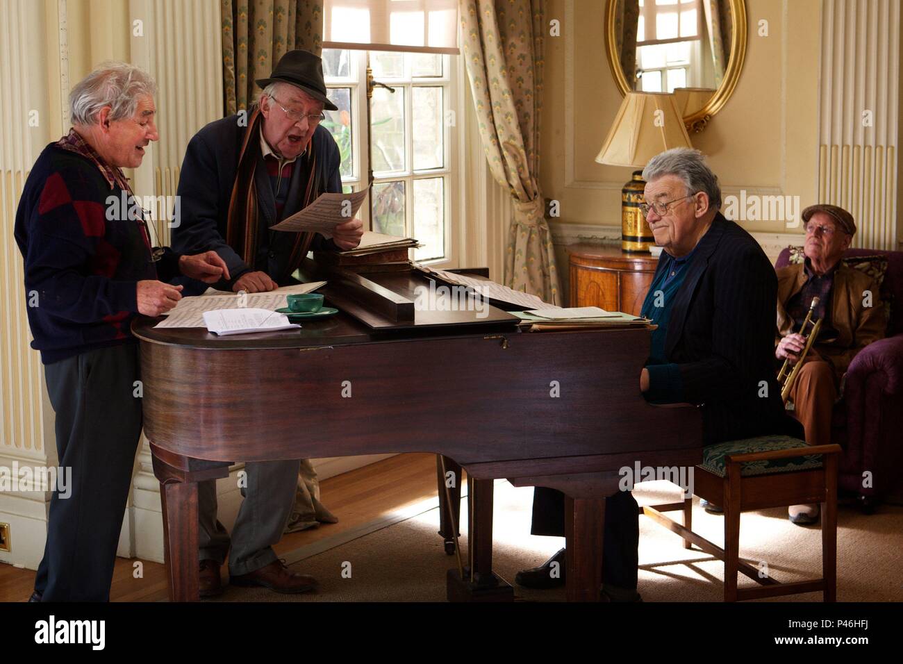 Original Film Title: QUARTET. English Title: QUARTET. Film Director: DUSTIN HOFFMAN; JULIA ...