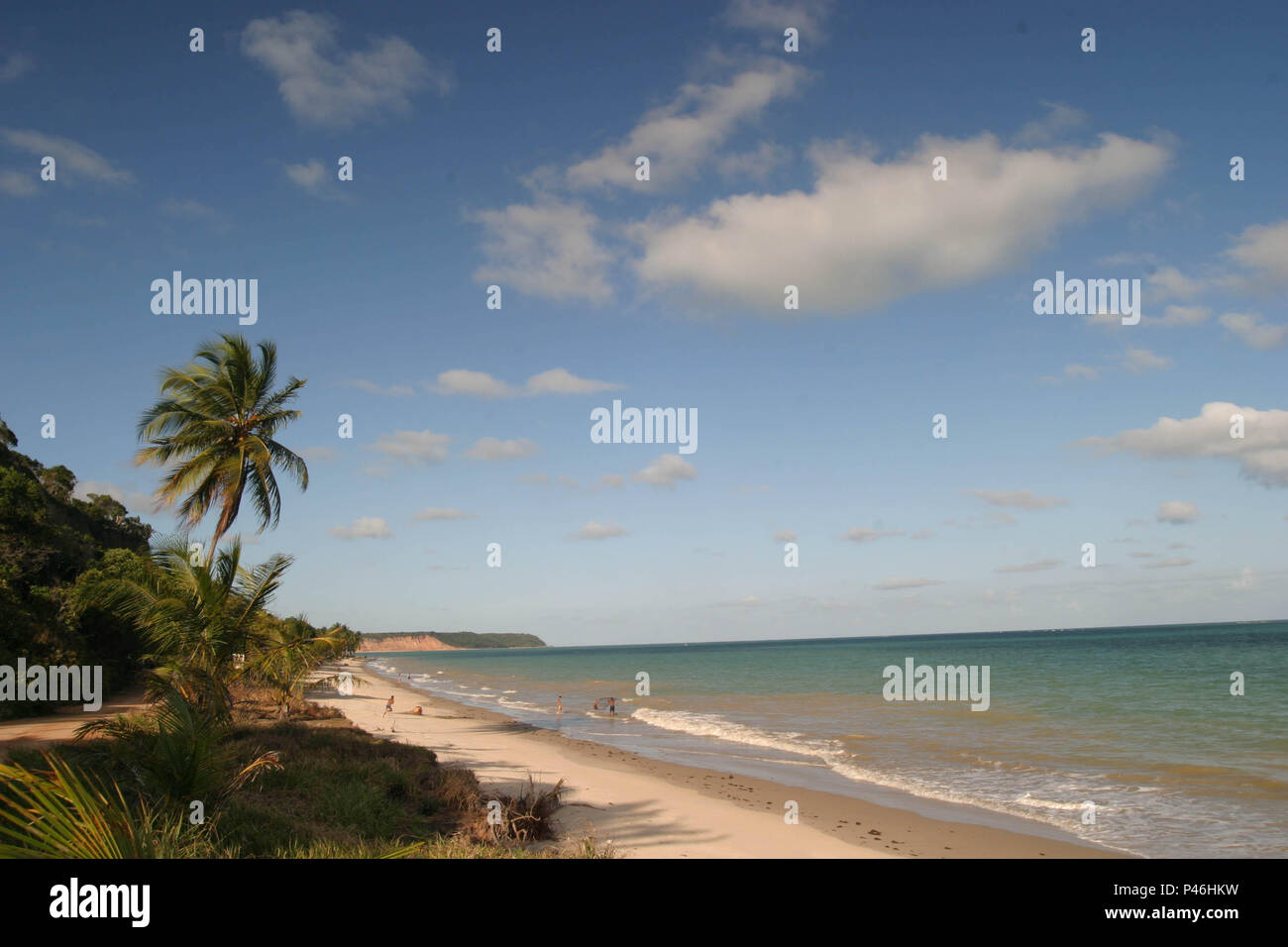Praia Do Gunga High Resolution Stock Photography and Images - Alamy