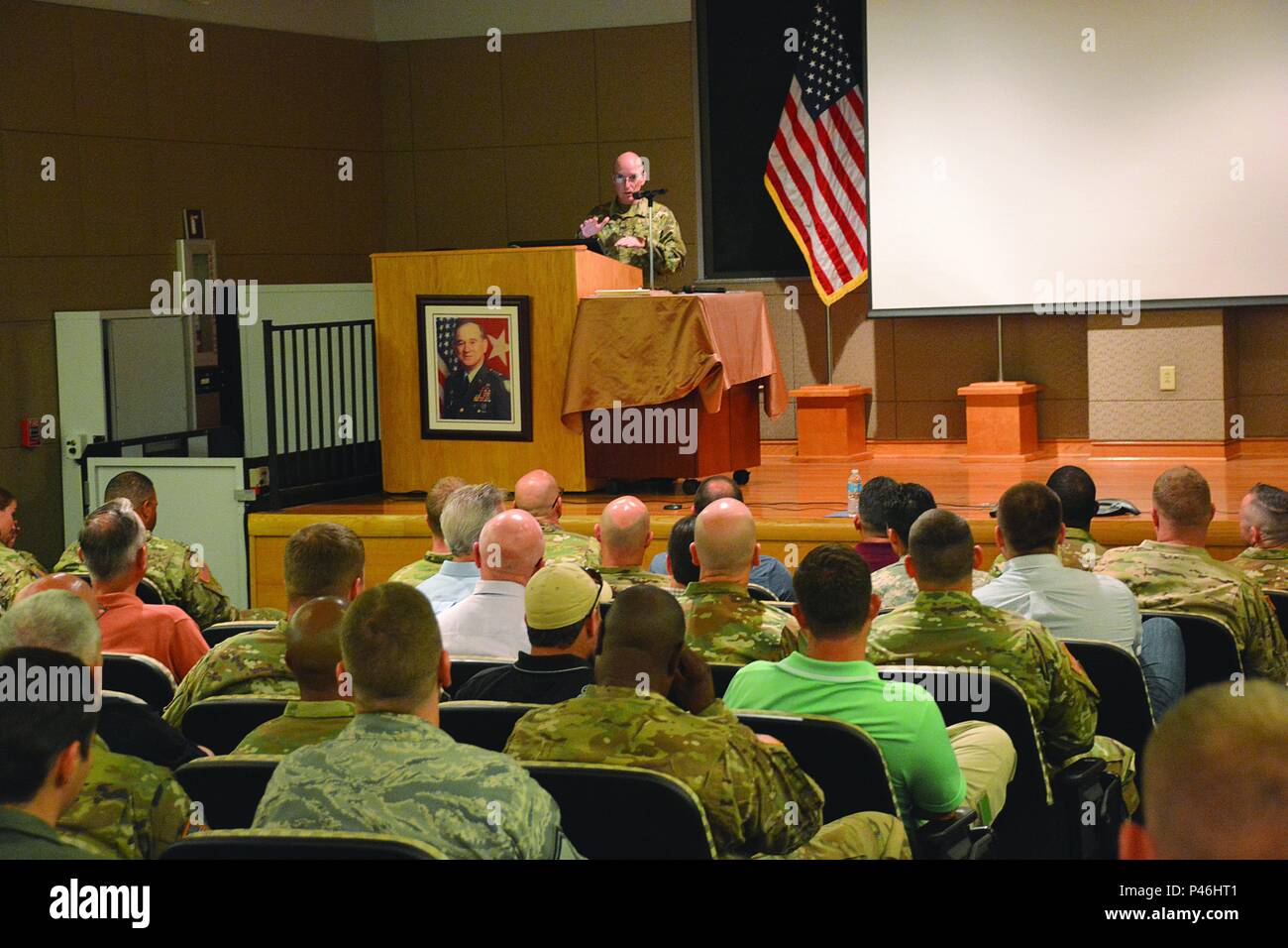 Brig. Gen. Rodney Fogg, Quartermaster General and QM School commandant ...