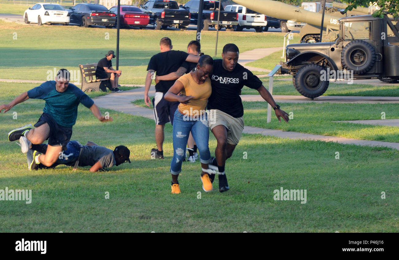 3 legged race hi-res stock photography and images - Alamy