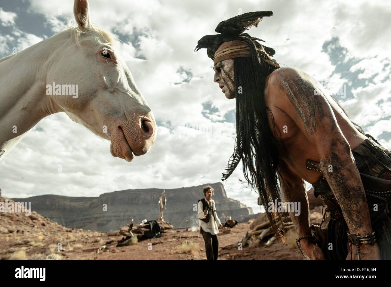 Original Film Title: THE LONE RANGER. English Title: THE LONE RANGER ...