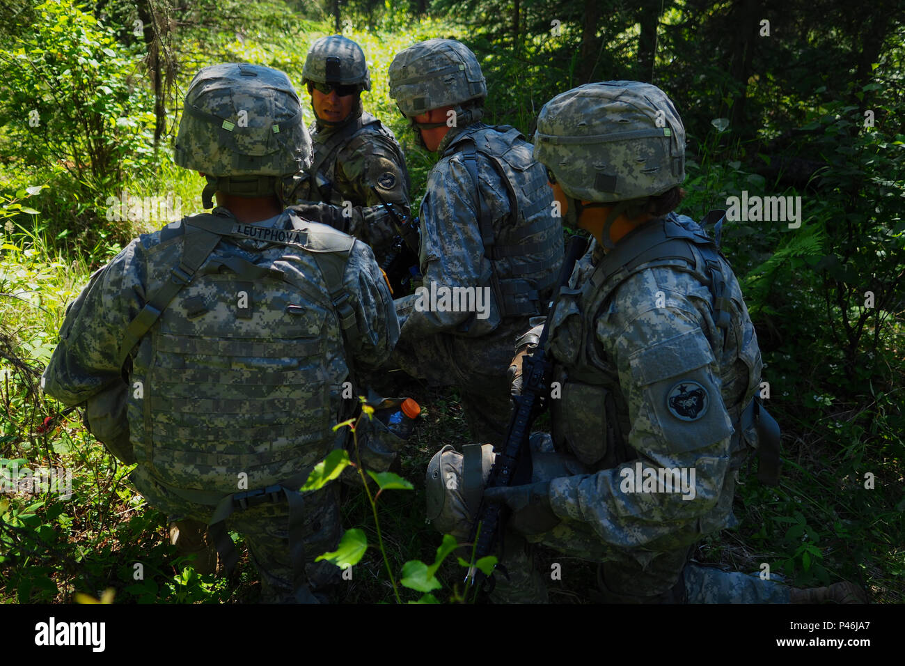 Army Staff Sgt. Johnathan Montemayor, a native of San Antonio, Texas ...