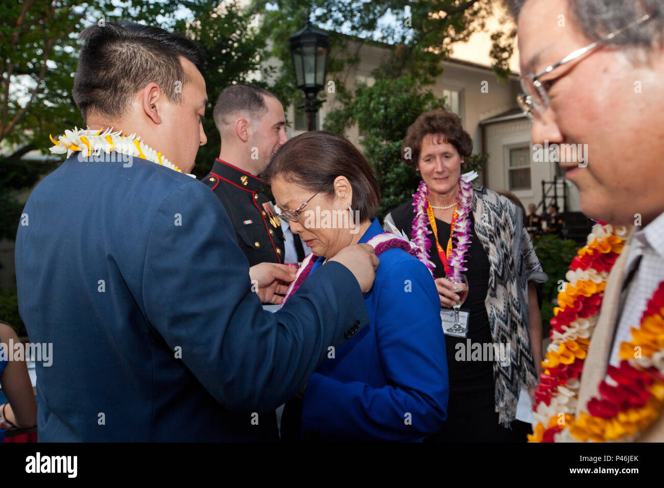 Mazie hirono hawaiian hi-res stock photography and images - Alamy