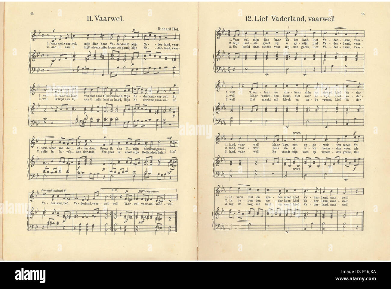 Vaarwel hi-res stock photography and images - Alamy