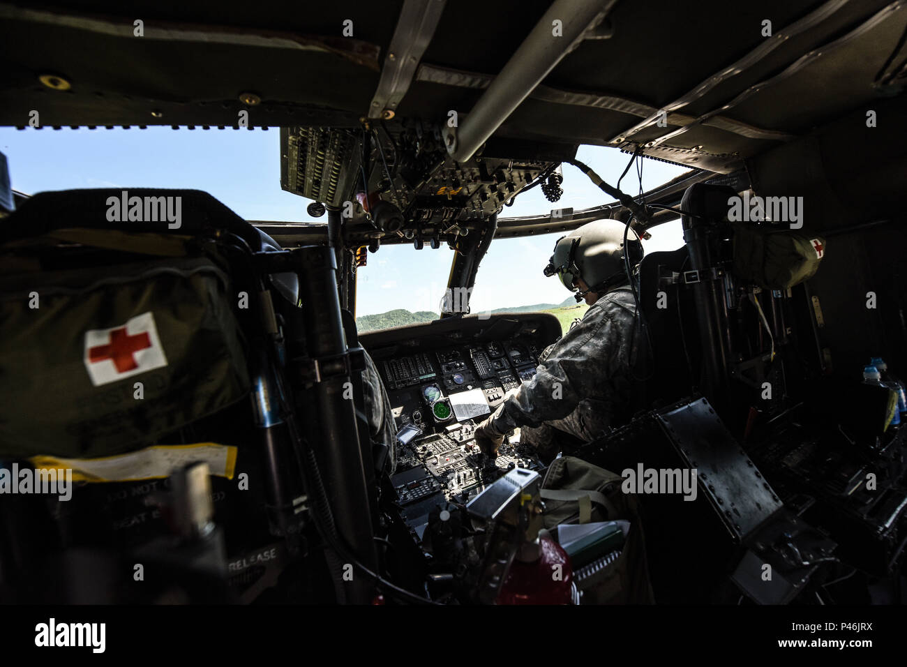 Chief Warrant Officer 2 Josh Touchton, an aviator from the 11th Theater ...