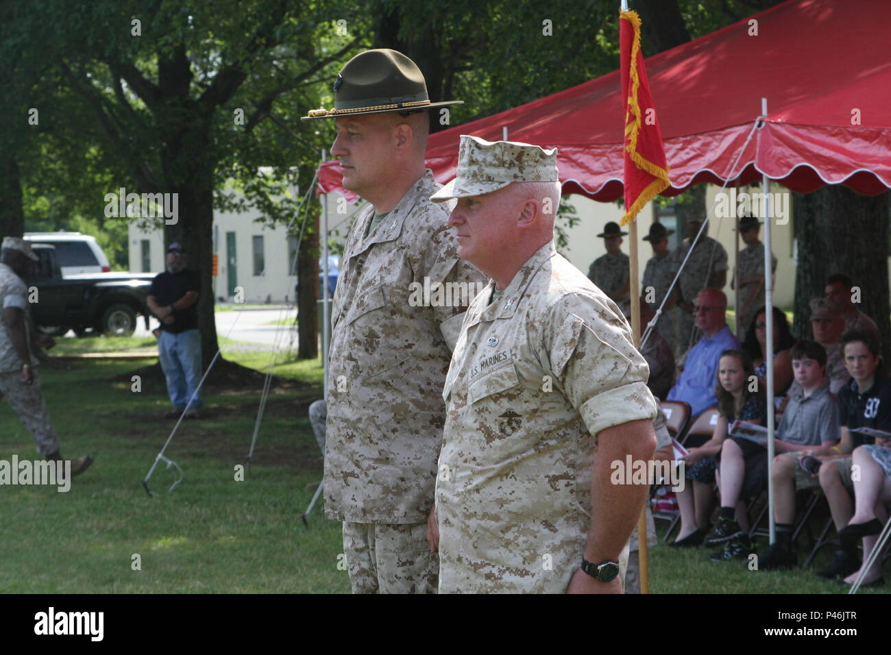 Col. Pete Farnum, incoming commanding officer of Weapons Training ...
