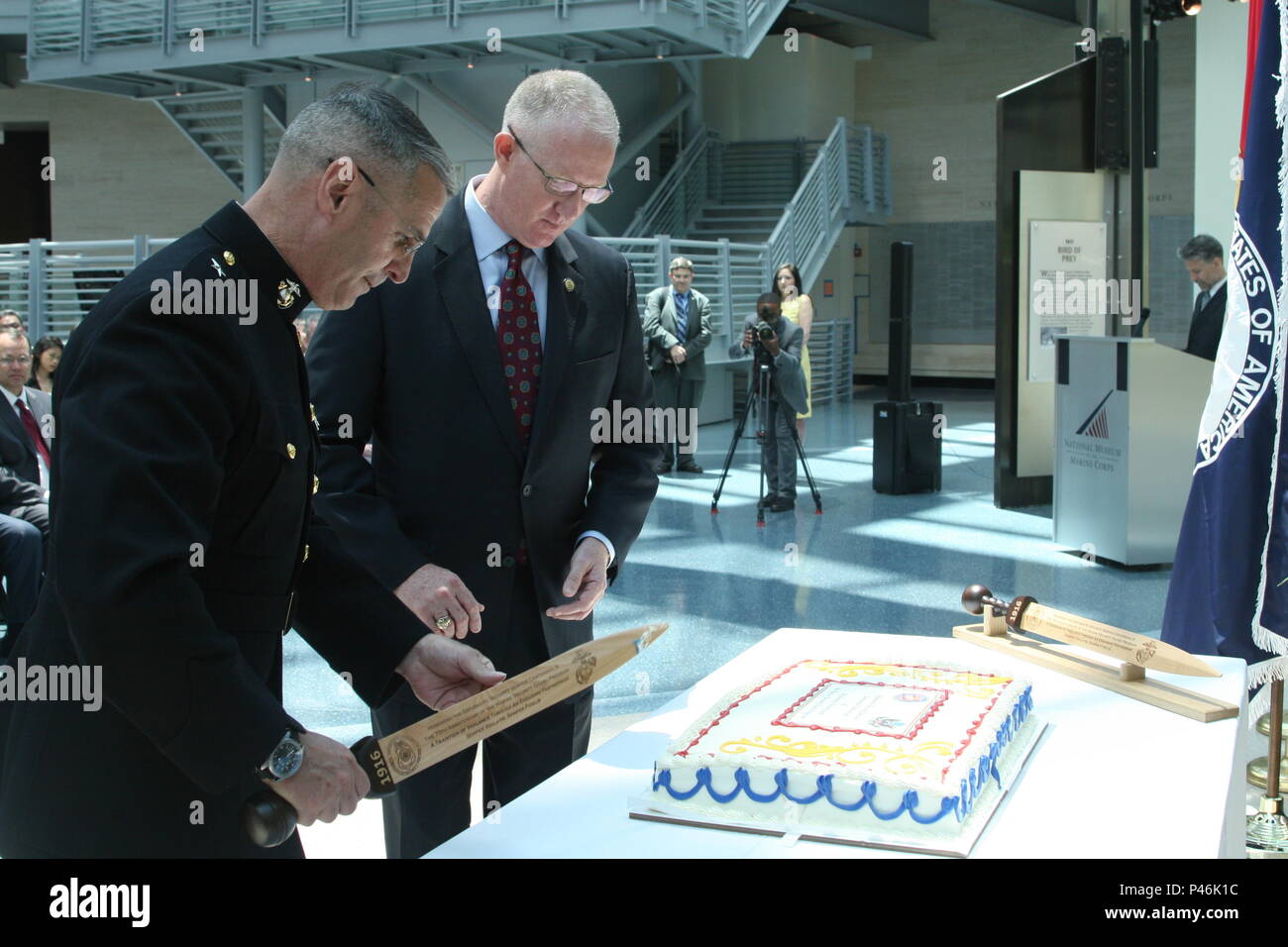 Brig. Gen. Christopher Mahoney, director of the Strategy and Plans ...
