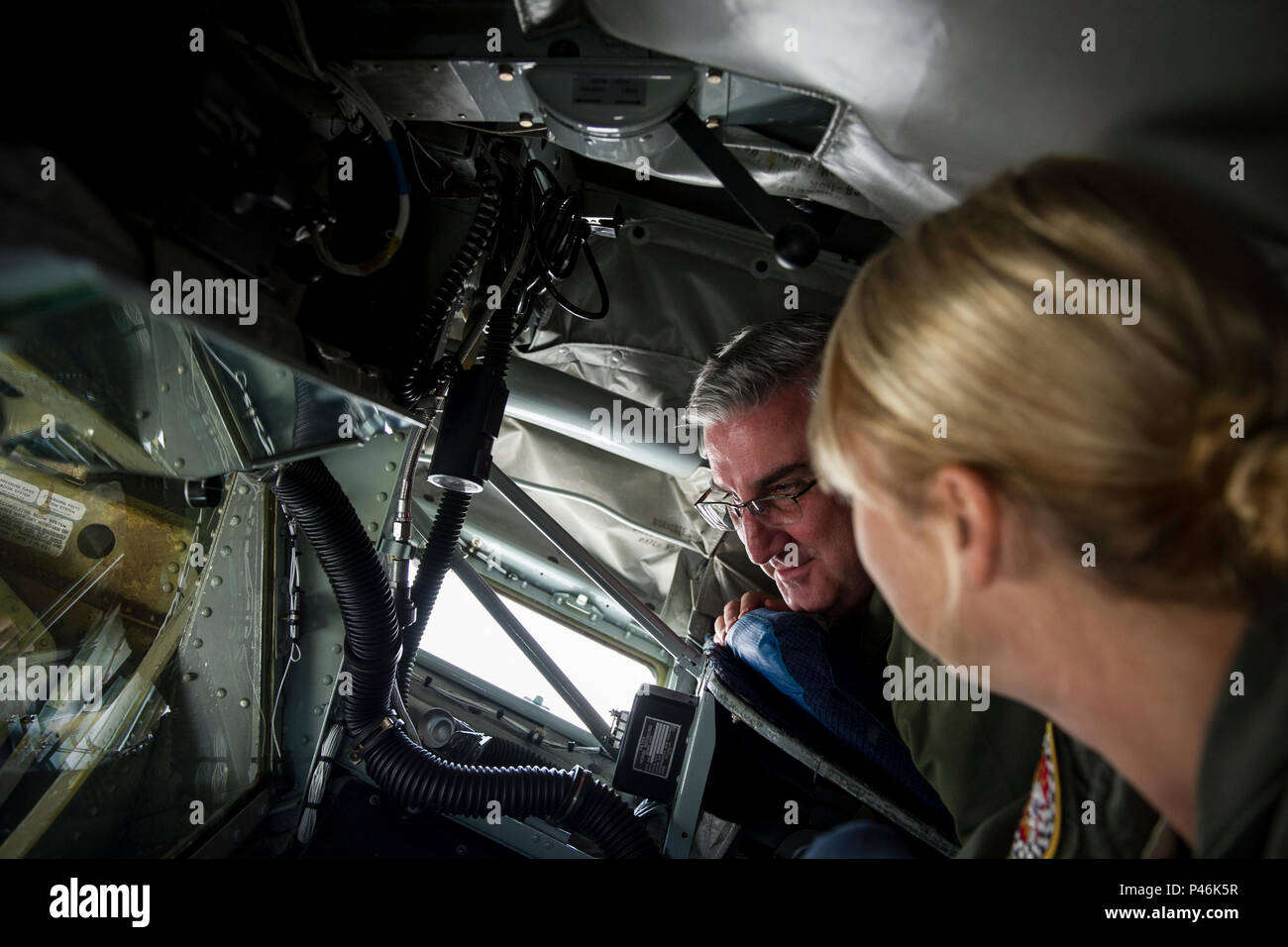 74th air refueling squadron inflight refueling technician hi-res stock ...