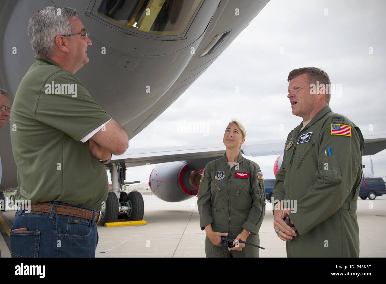 74th air refueling squadron inflight refueling technician hi-res stock ...