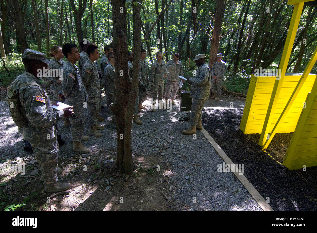 Cadet initial entry training hi-res stock photography and images - Alamy