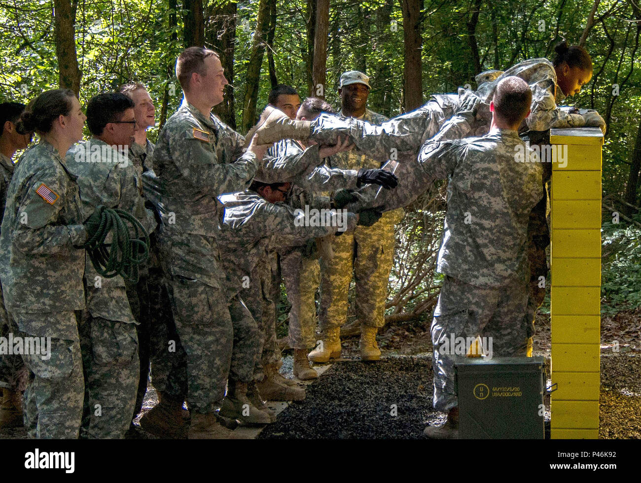 104th training division hi-res stock photography and images - Alamy