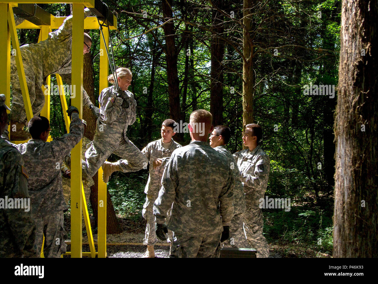 Cadet initial entry training hi-res stock photography and images - Alamy
