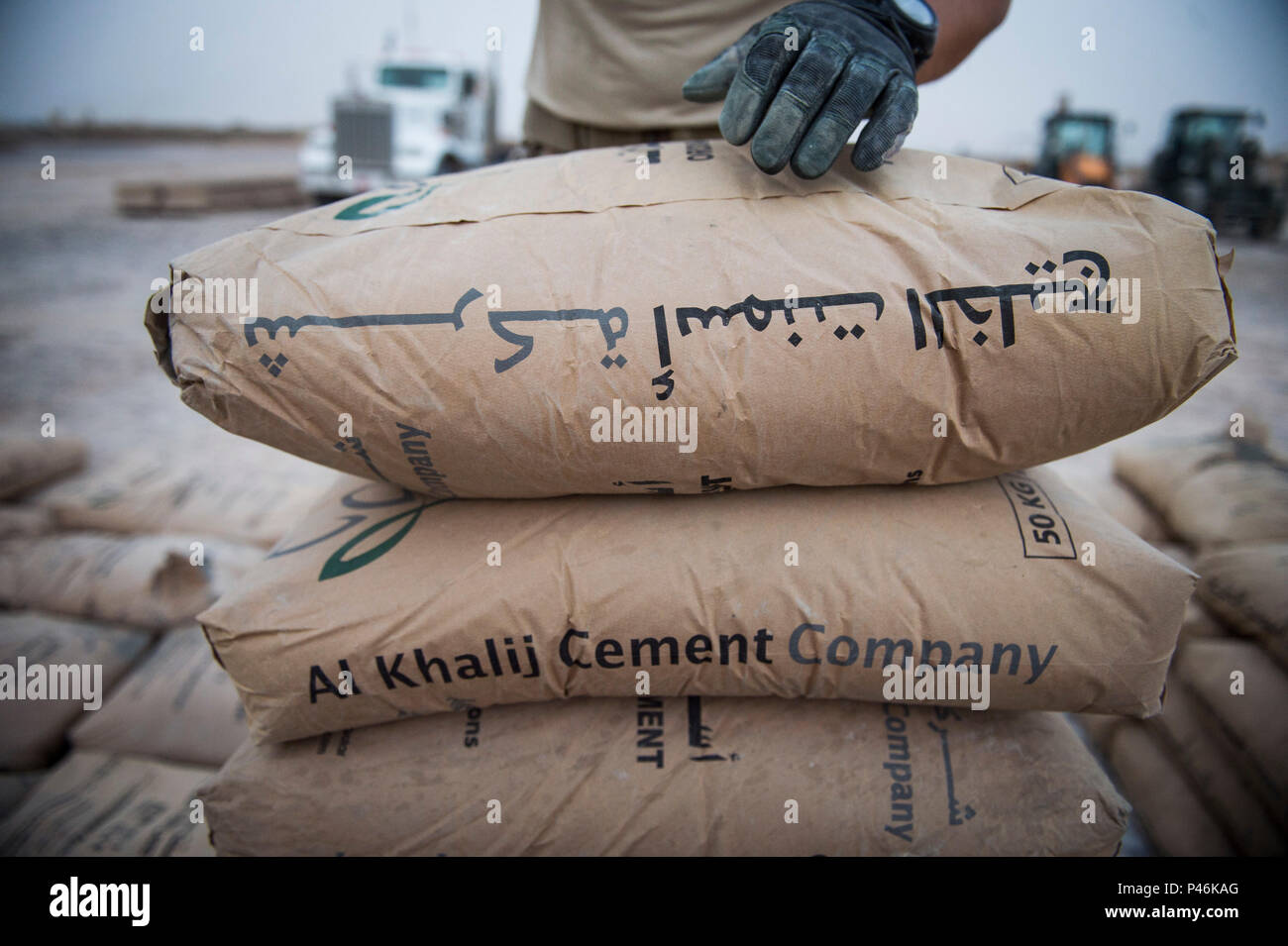 Tech. Sgt. Jason Caceres, 557th Expeditionary Red Horse Squadron well ...
