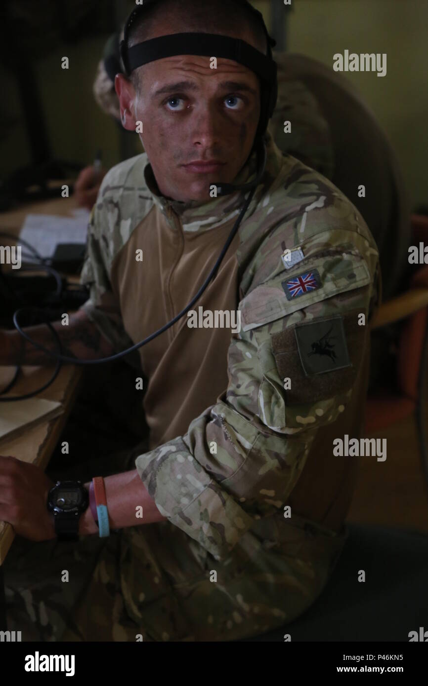 16th Air Assault Regiment High Resolution Stock Photography and Images ...