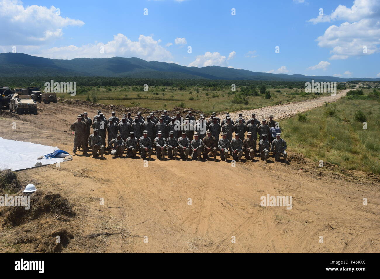 Soldiers from the 168th Engineer Brigade, Mississippi Army National ...
