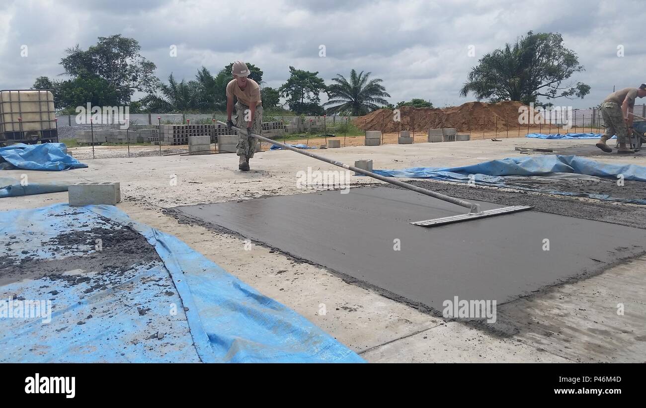 160628-N-ZZ999-001 DOUALA, Cameroon (June 28, 2016) Builder 3rd Class ...