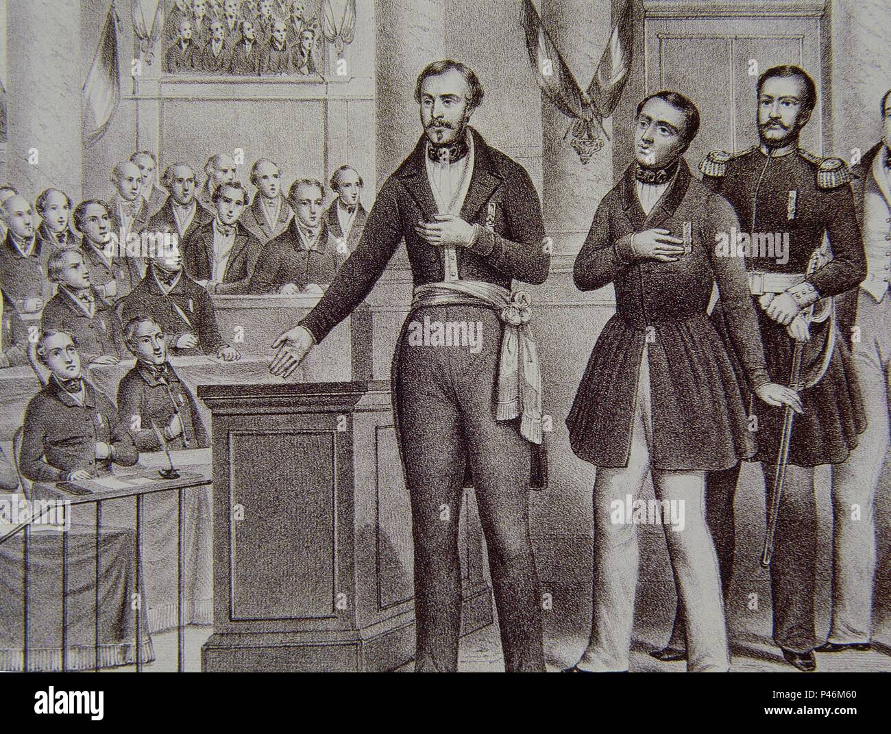 Napoleon bonaparte iii hi-res stock photography and images - Alamy