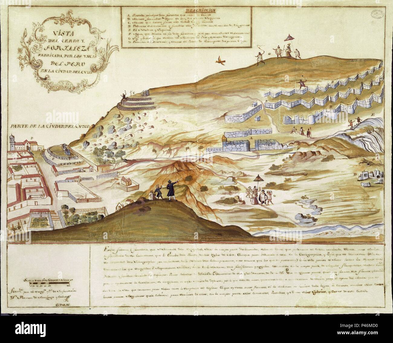 Incas dibujo hi-res stock photography and images - Alamy