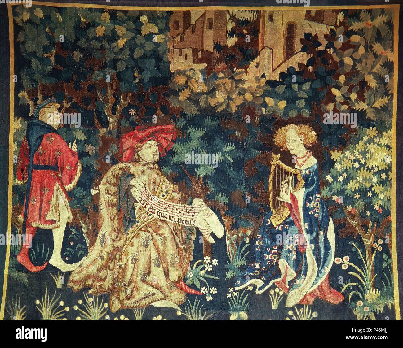 Amor cortes medieval hi-res stock photography and images - Alamy