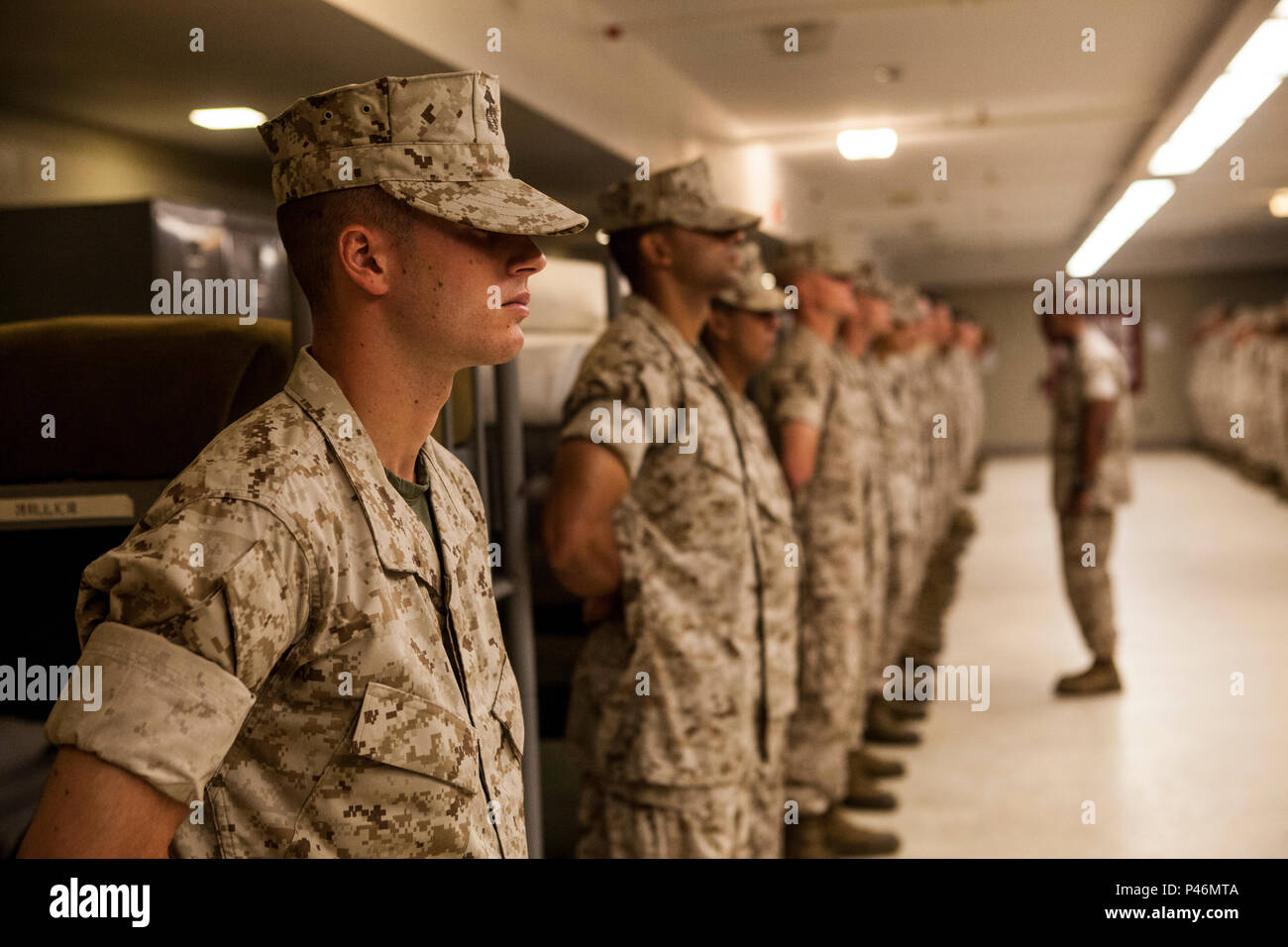 Candidates with India Company, Officer Candidate School (OCS) conduct ...