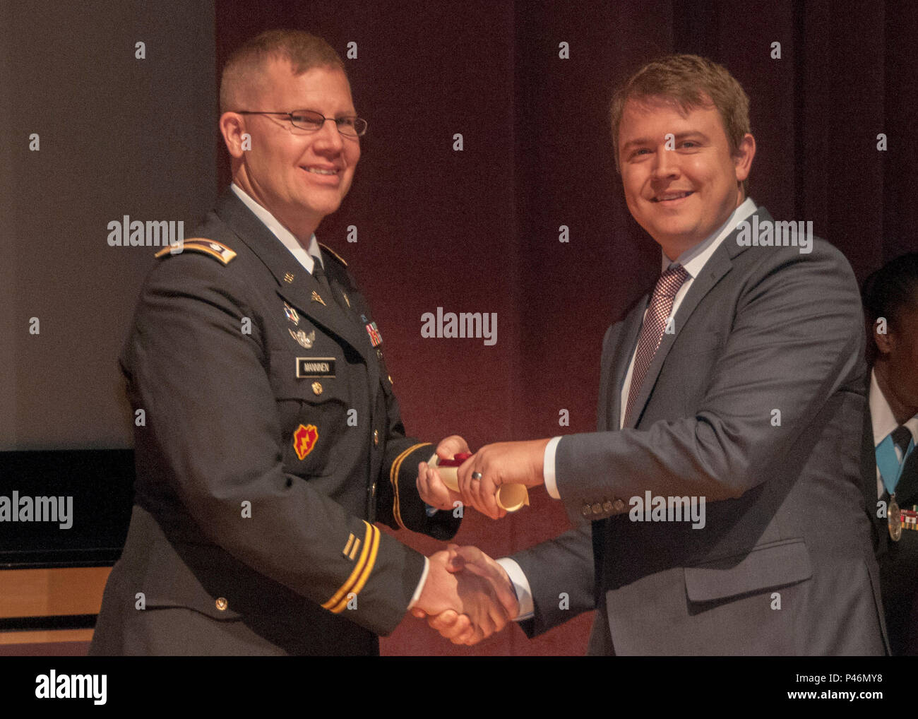 Dr. Derek A. Senior (right), a native of Mesa, Arizona and graduate of ...
