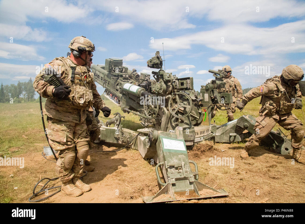 Archer artillery system hi-res stock photography and images - Alamy