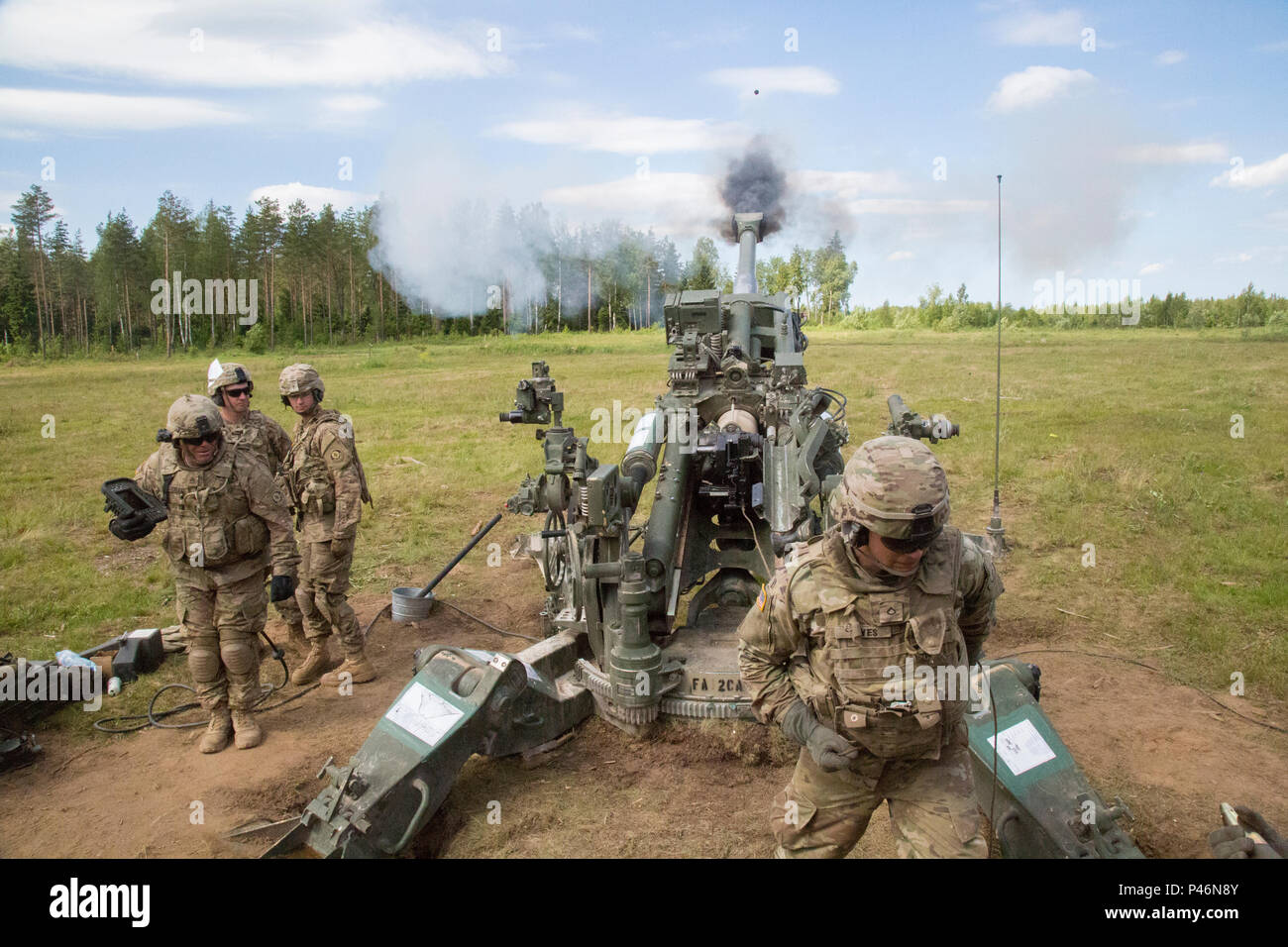 Archer artillery system hi-res stock photography and images - Alamy