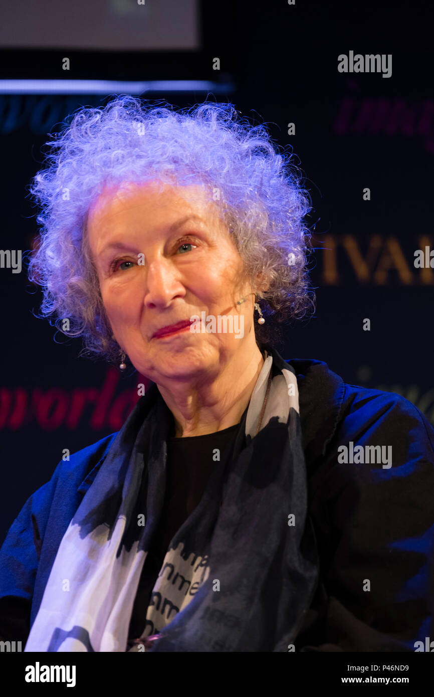 Margaret atwood writing hi-res stock photography and images - Alamy