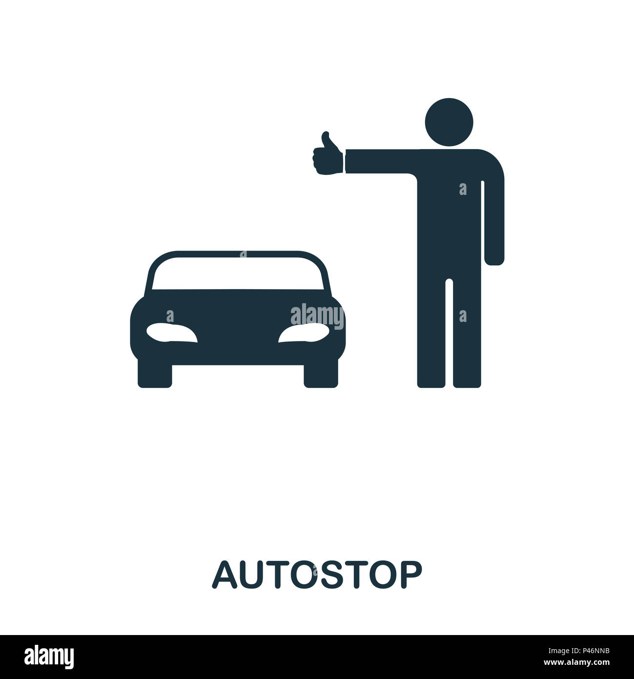 Autostop hi-res stock photography and images - Alamy