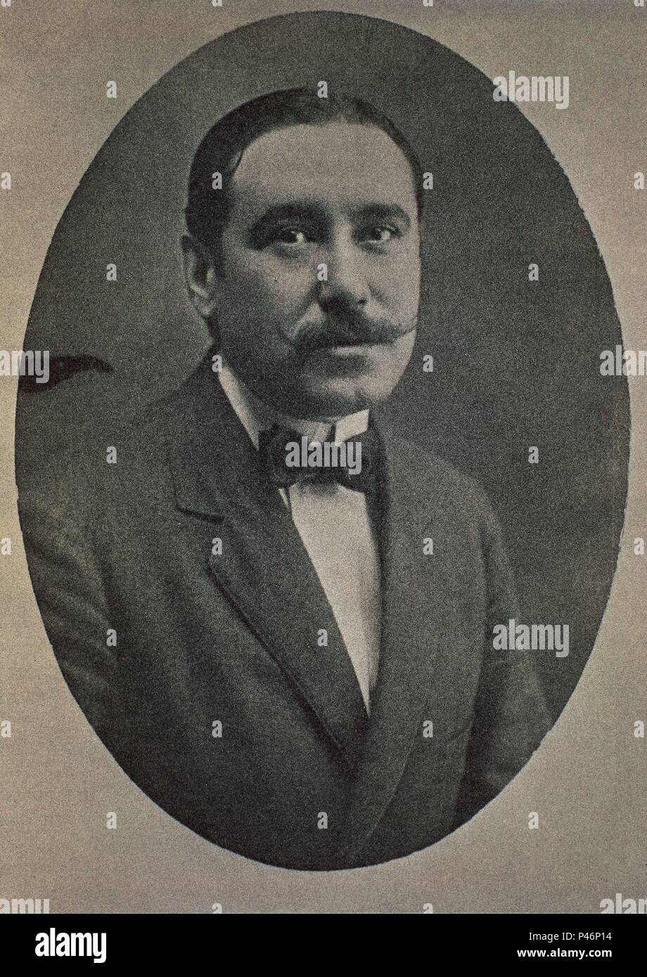 JOAQUIN TURINA 1916 (1882-1949) MUSICO Stock Photo - Alamy