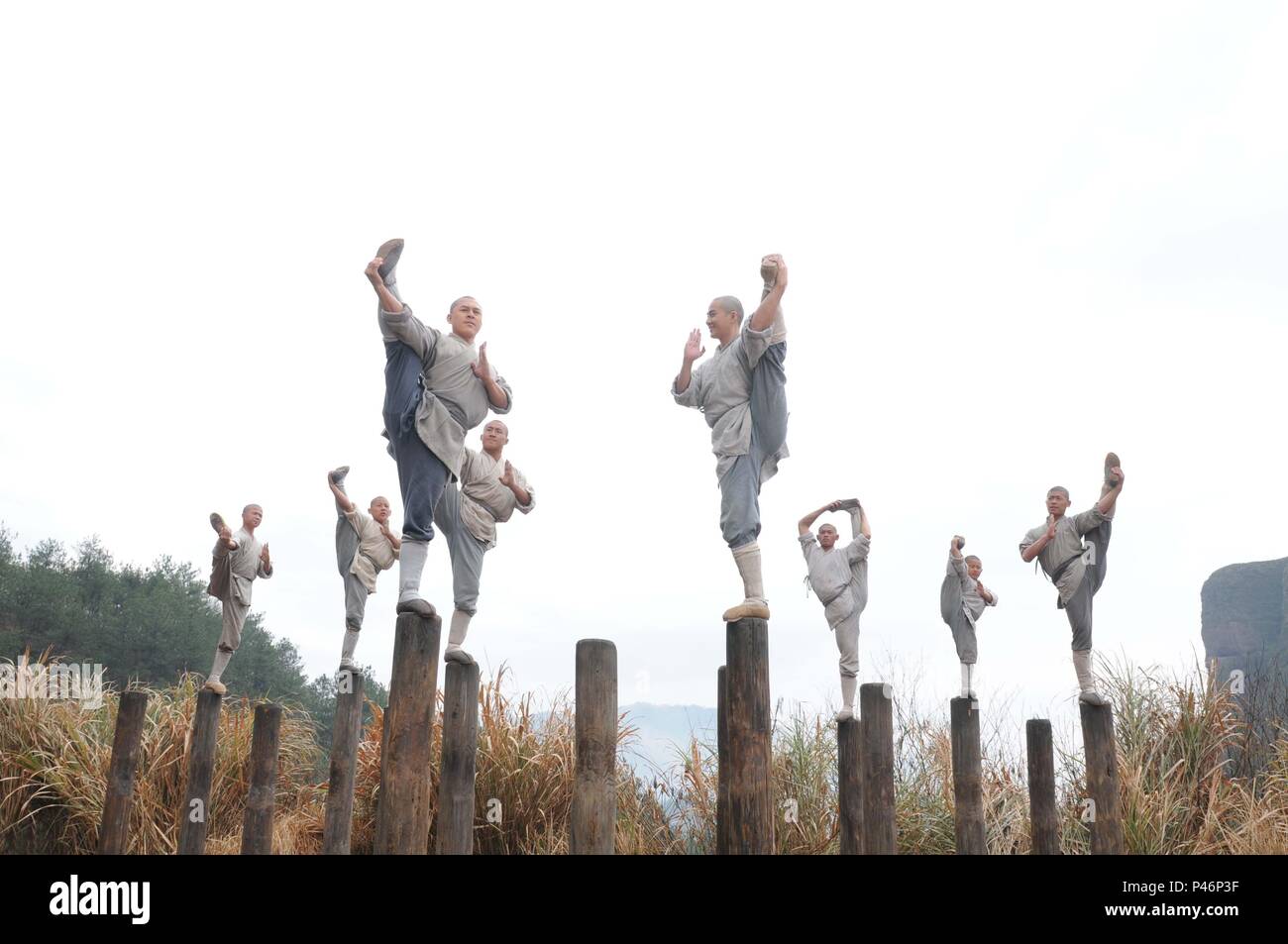 Original Film Title: XIN SHAO LIN SI. English Title: SHAOLIN. Film ...