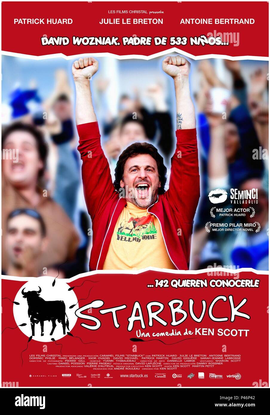 Original Film Title: STARBUCK. English Title: STARBUCK. Film Director ...