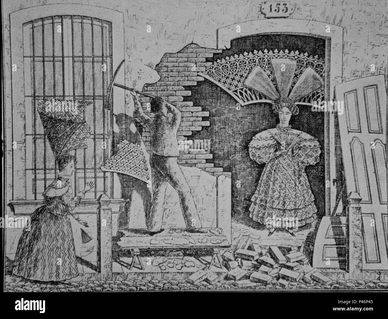 Hair decoration peineta hi-res stock photography and images - Alamy